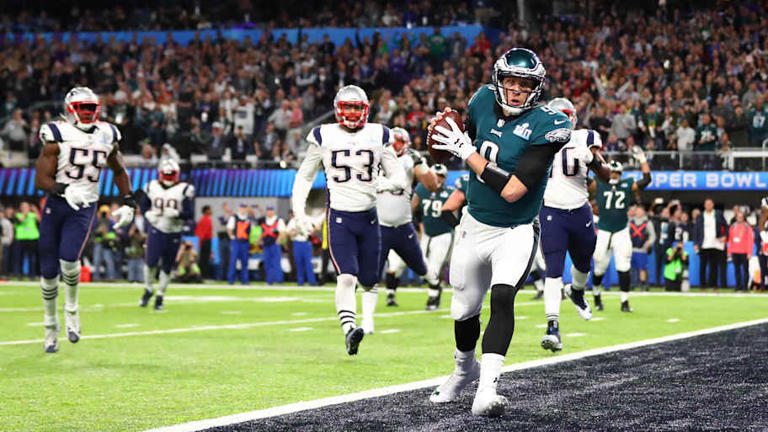 Nick Foles takes shot at Patriots while sharing inspirational message ...