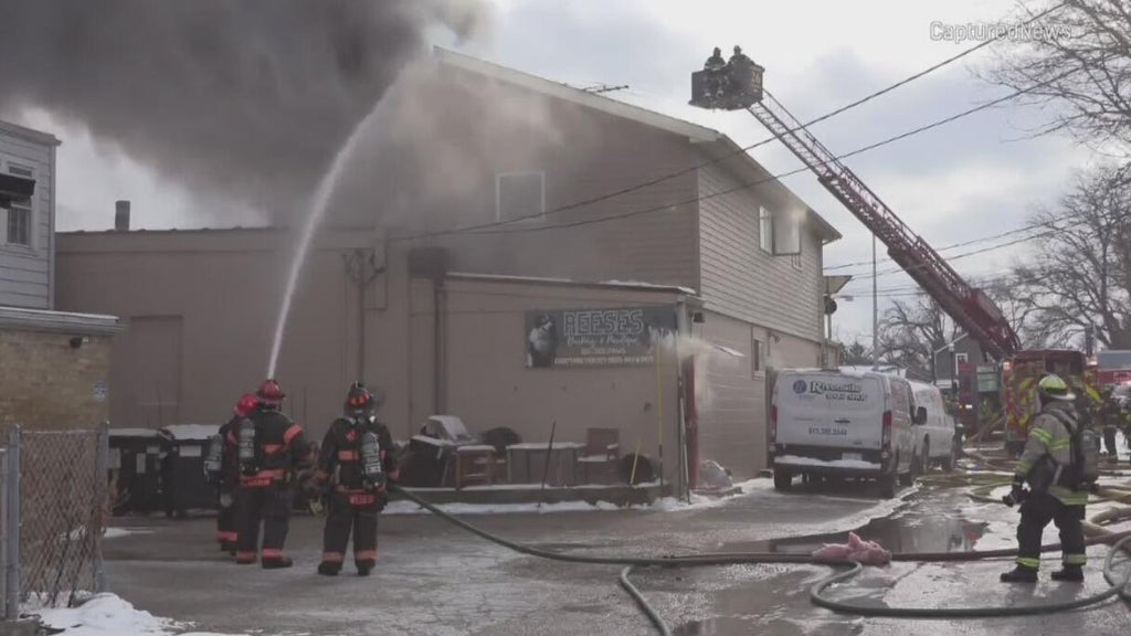 Large fire damages multiple businesses, including beloved bakery in ...