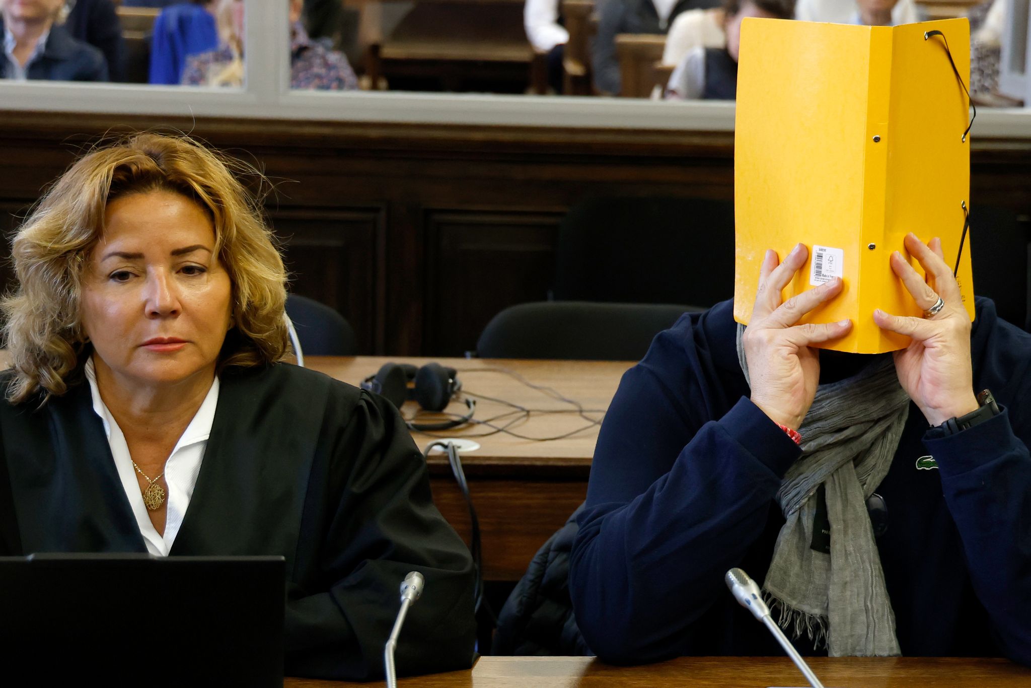 Block-Prozess: Mitarbeiterin von Security als Zeugin geladen