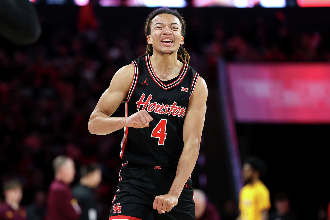 Chris Cenac Jr. and Kingston Flemings lead Houston Cougars to 103-73 ...