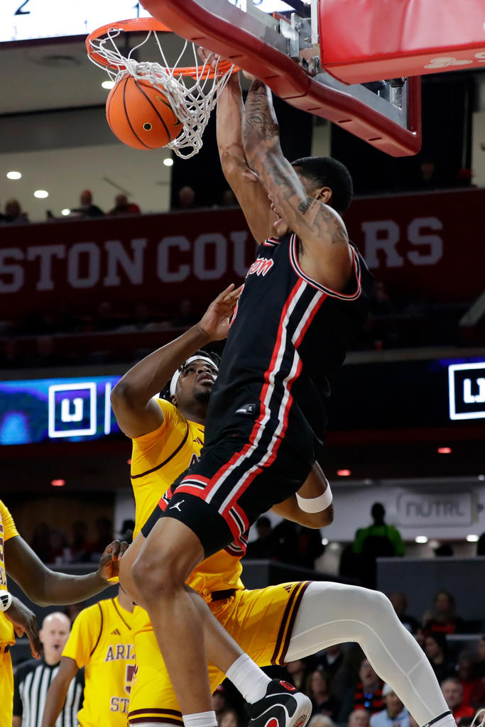 No. 7 Houston extends winning streak to 11 games with 103-73 victory ...