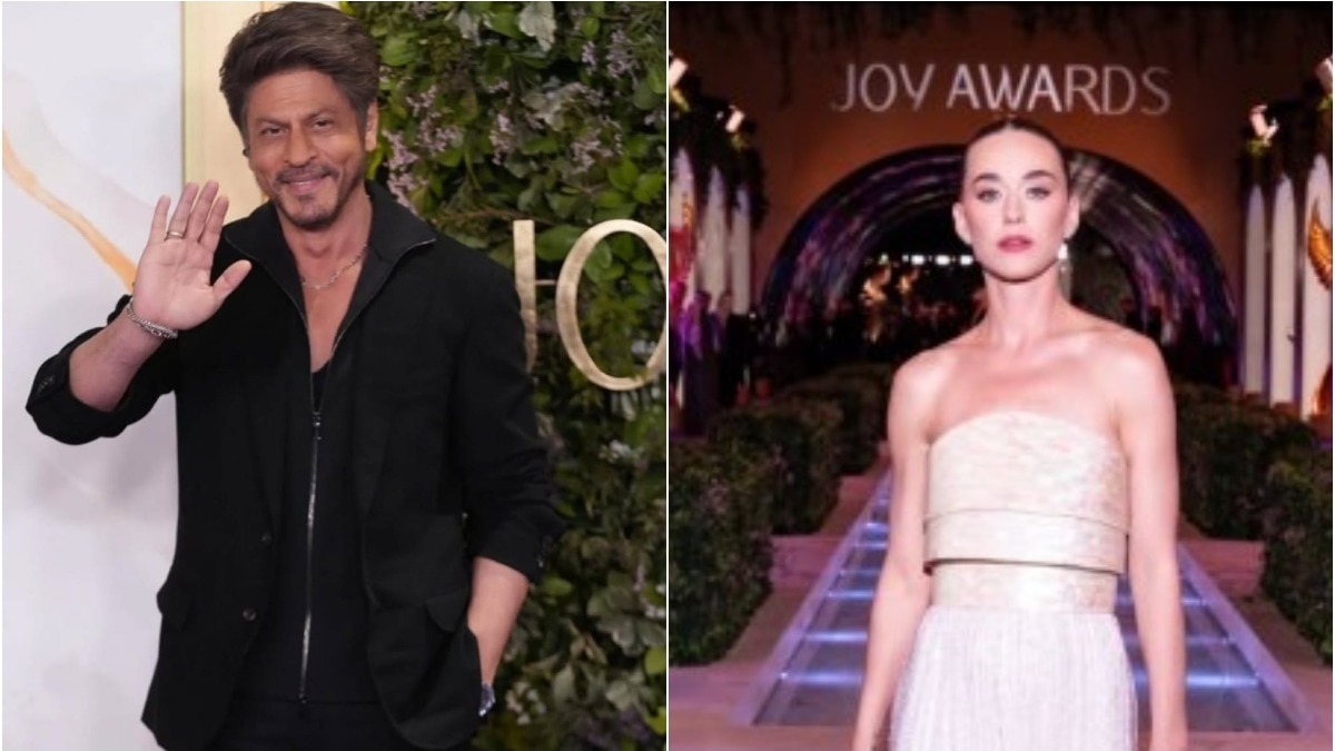 Joy Awards 2026: SRK joins Katy Perry, Millie Bobby Brown; turns presenter