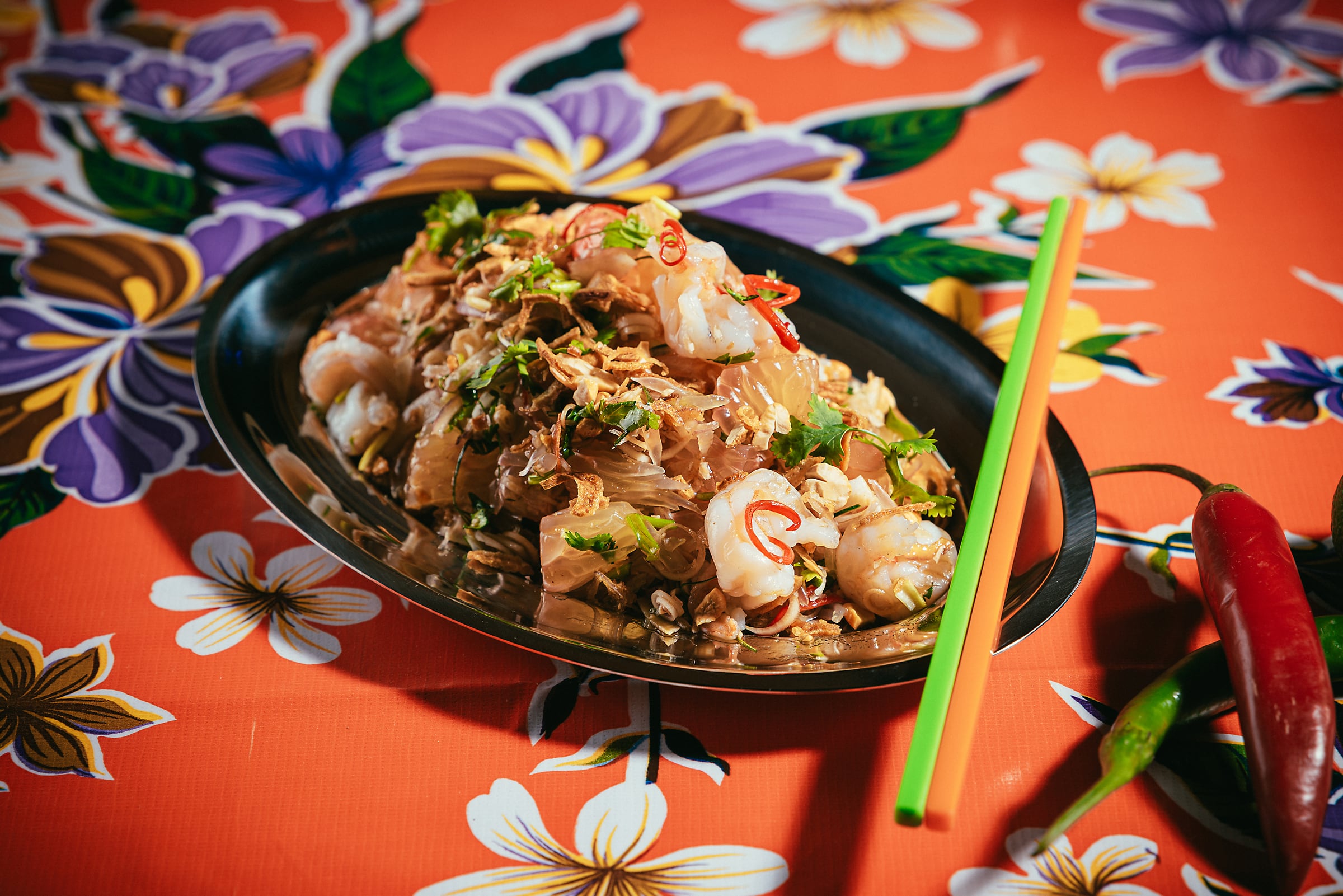 Sip Song review: Pomelo salad and Thai green curry make kitschy JBR ...