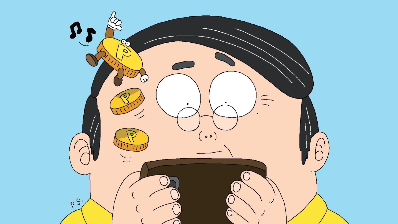 MZ generation mines dollars, gold via fintech apps