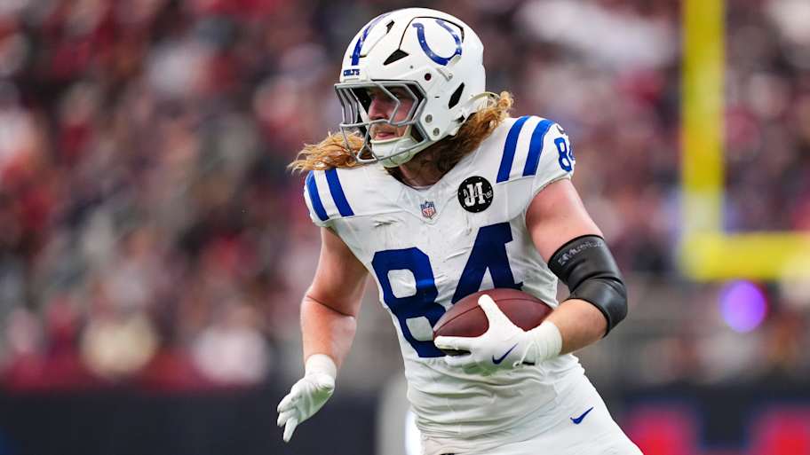 Former Penn State tight end Tyler Warren fit right in with the pros as ...