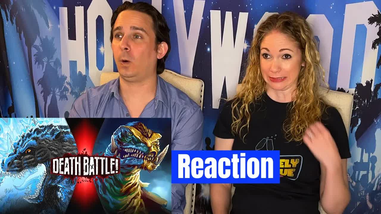 Death Battle Godzilla vs Gamera reaction