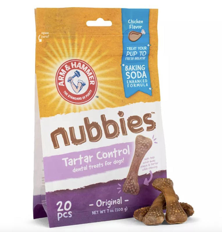 These budget-friendly dental treats are a hit with small dogs
