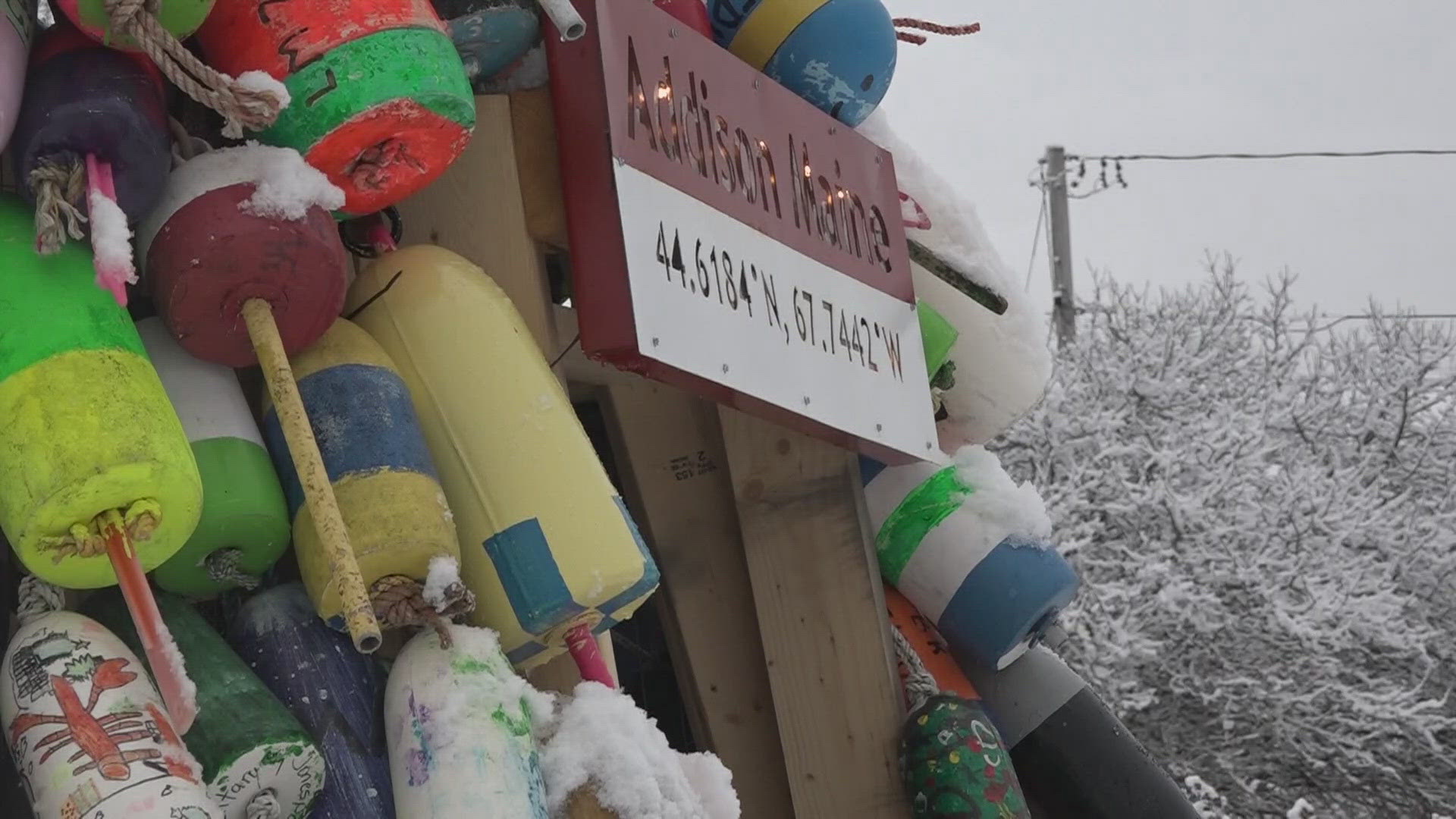 Addison honors lost fishermen with tallest buoy tree in US, a symbol of ...