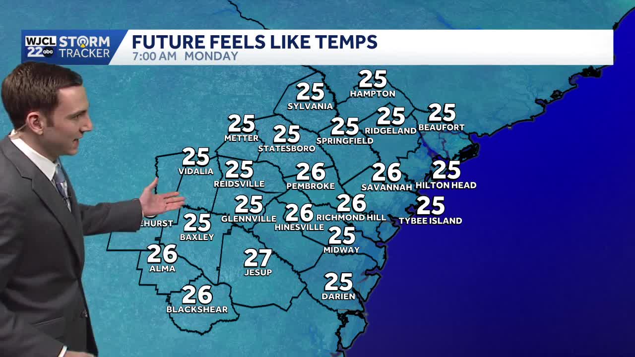 Hard freeze expected on Monday morning for Southeast Georgia and the ...