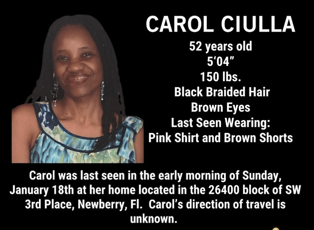 Found: ASO seeks missing Newberry woman