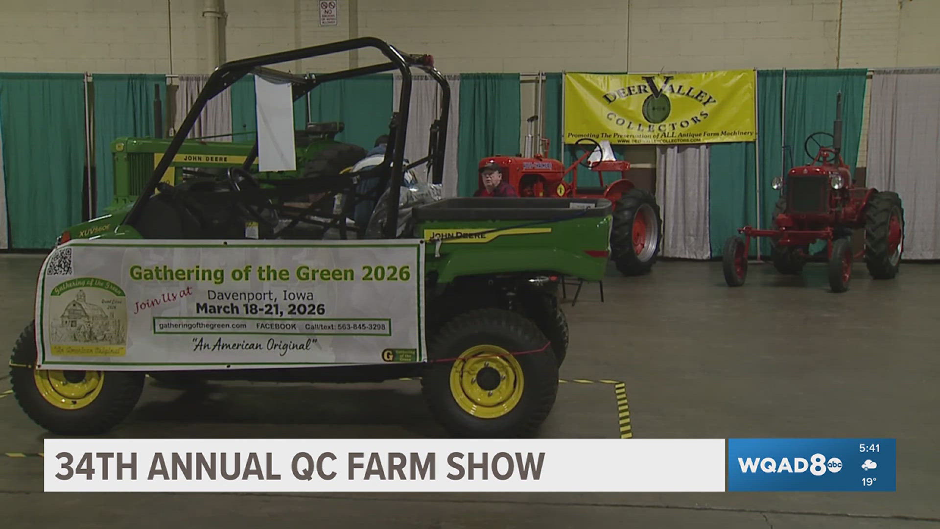 The QC Farm Show holds event for 34th year