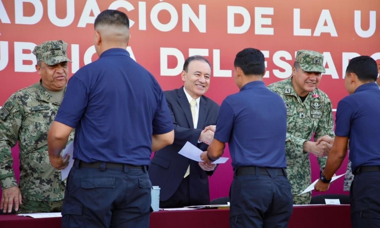 Alfonso Durazo transforma la seguridad en vocación de servicio: USP ...