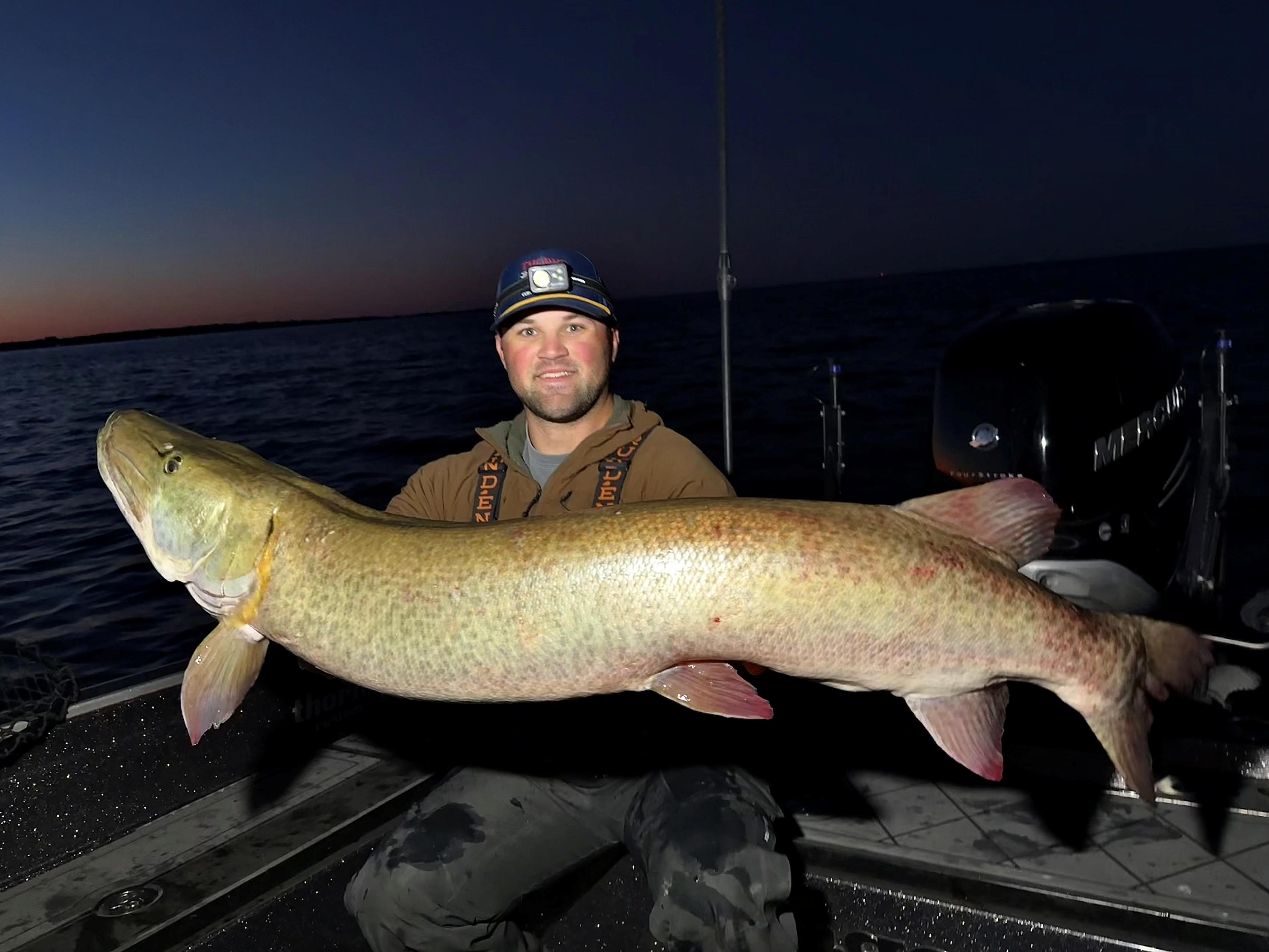 57-inch musky sets state record. What are the other largest fish ...