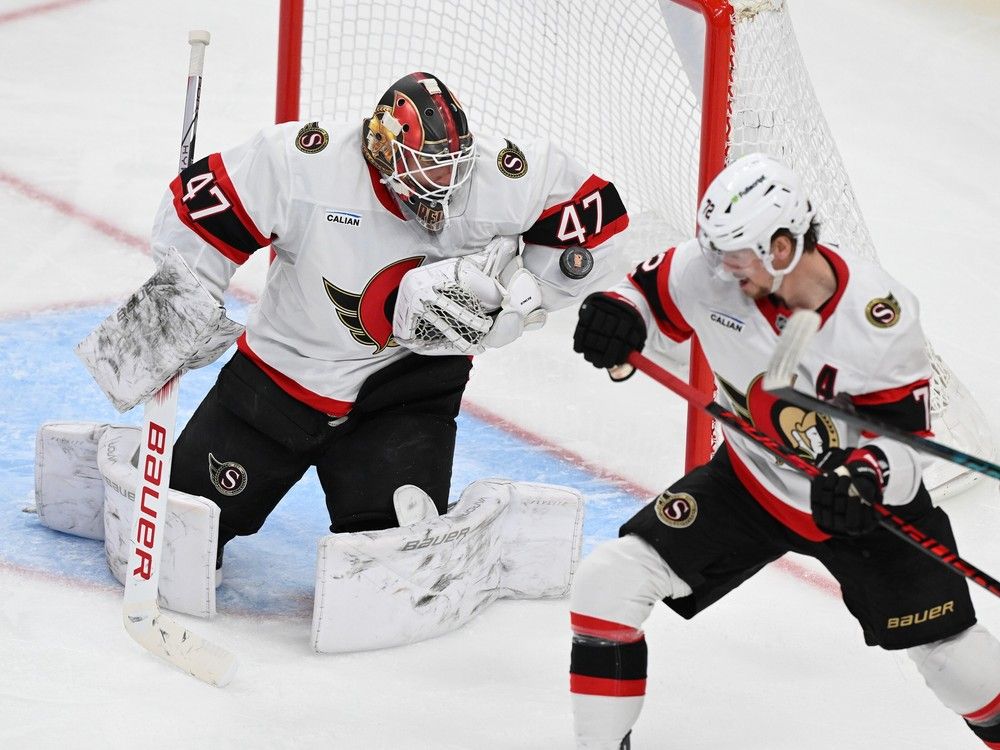 Ottawa Senators lose another in a 4-3 OT decision to Detroit in James ...