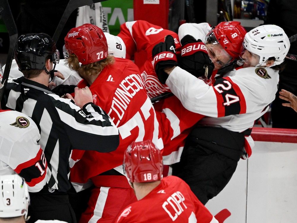 Fingers being pointed in every direction as Ottawa Senators blame game ...