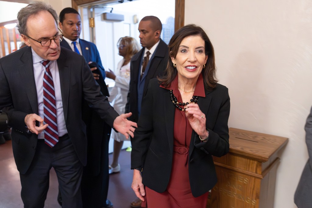 Gov. Hochul, Letitia James not on list for Long Island Rep. Tom Suozzi ...
