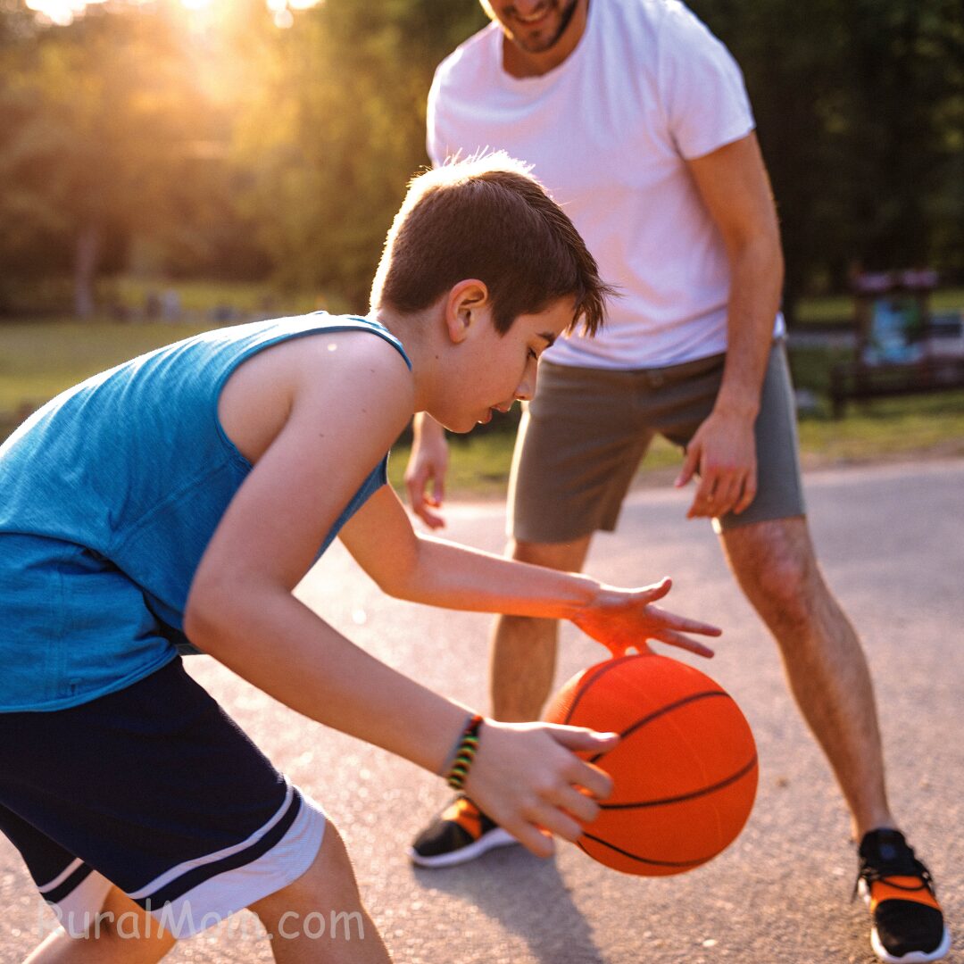 How to get older kids to play outside