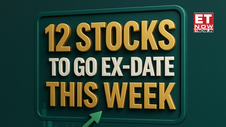 Rs 46 dividend payout, stock split, bonus issue: 12 stocks to go ex ...