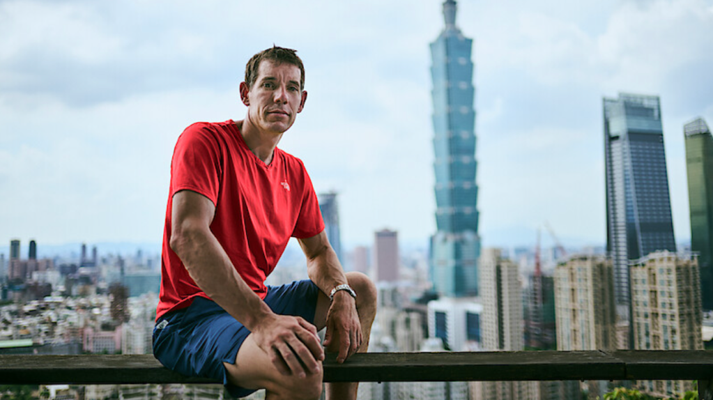 Netflix's 'Skyscraper Live' subject Alex Honnold says "The whole point ...
