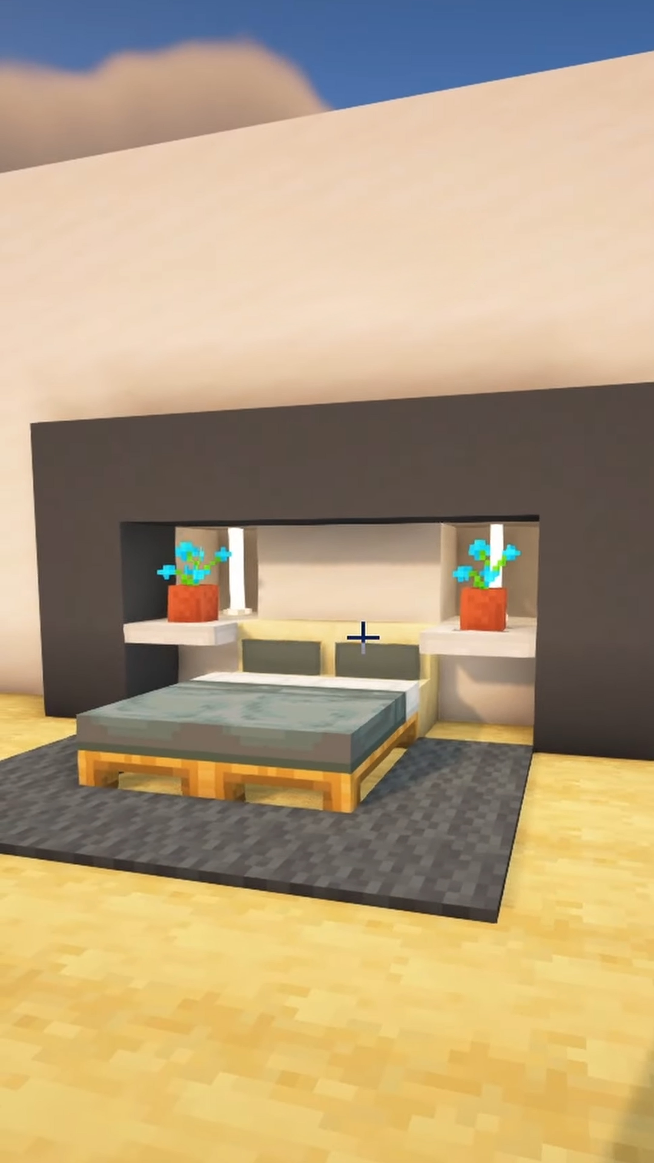 Minecraft bedroom ideas