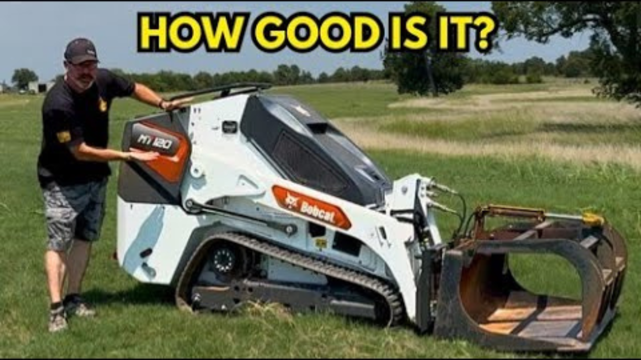 Mini track loaders delivering surprising power and efficiency