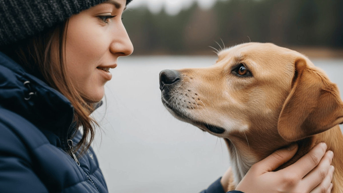 Signs your dog sees you as part of their pack