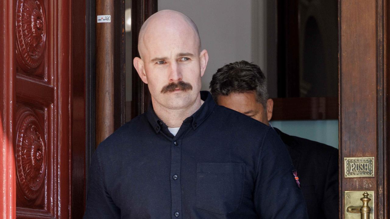 Neo-Nazi’s no-show at court