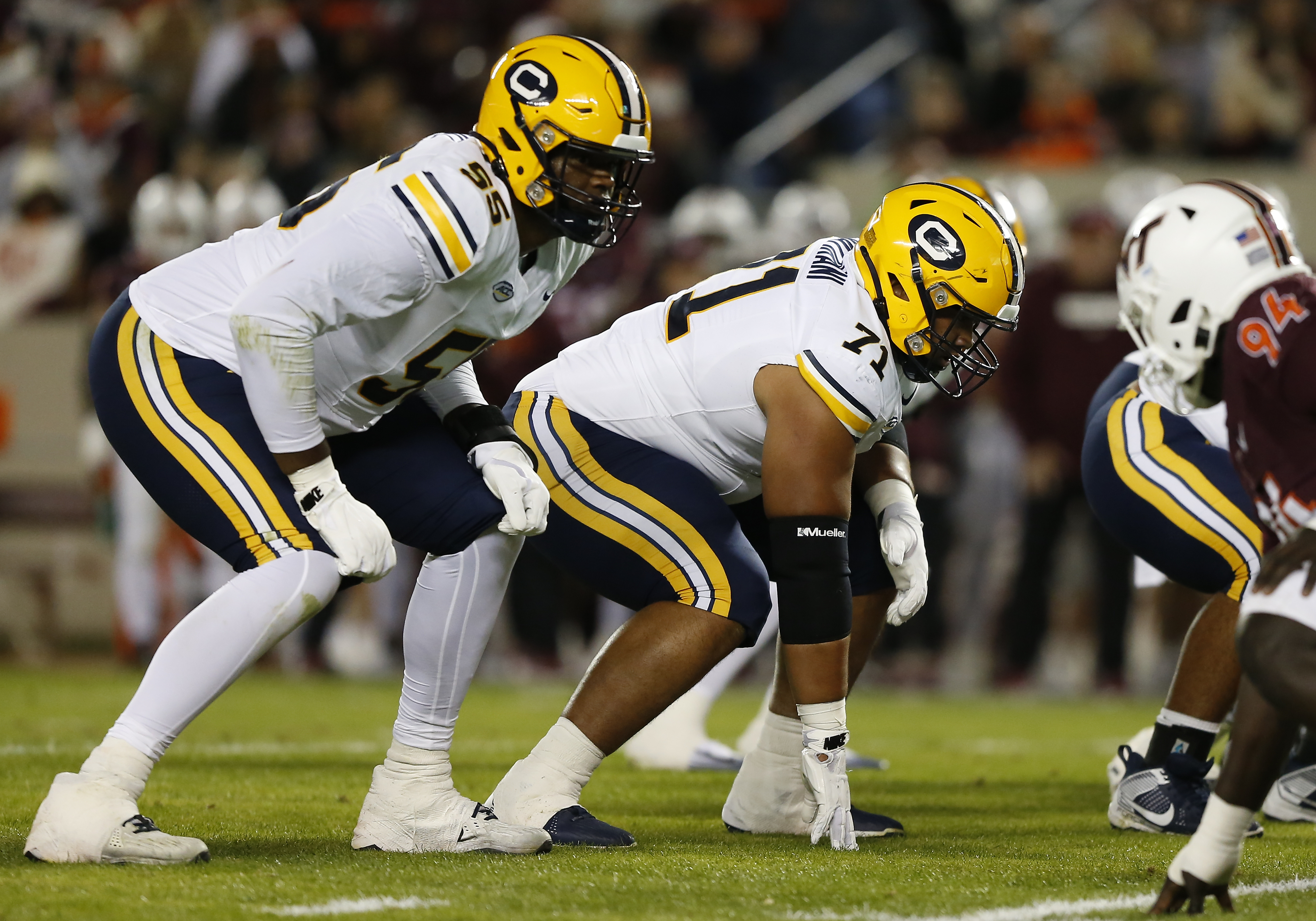 Buffs pick up Cal OT Leon Bell