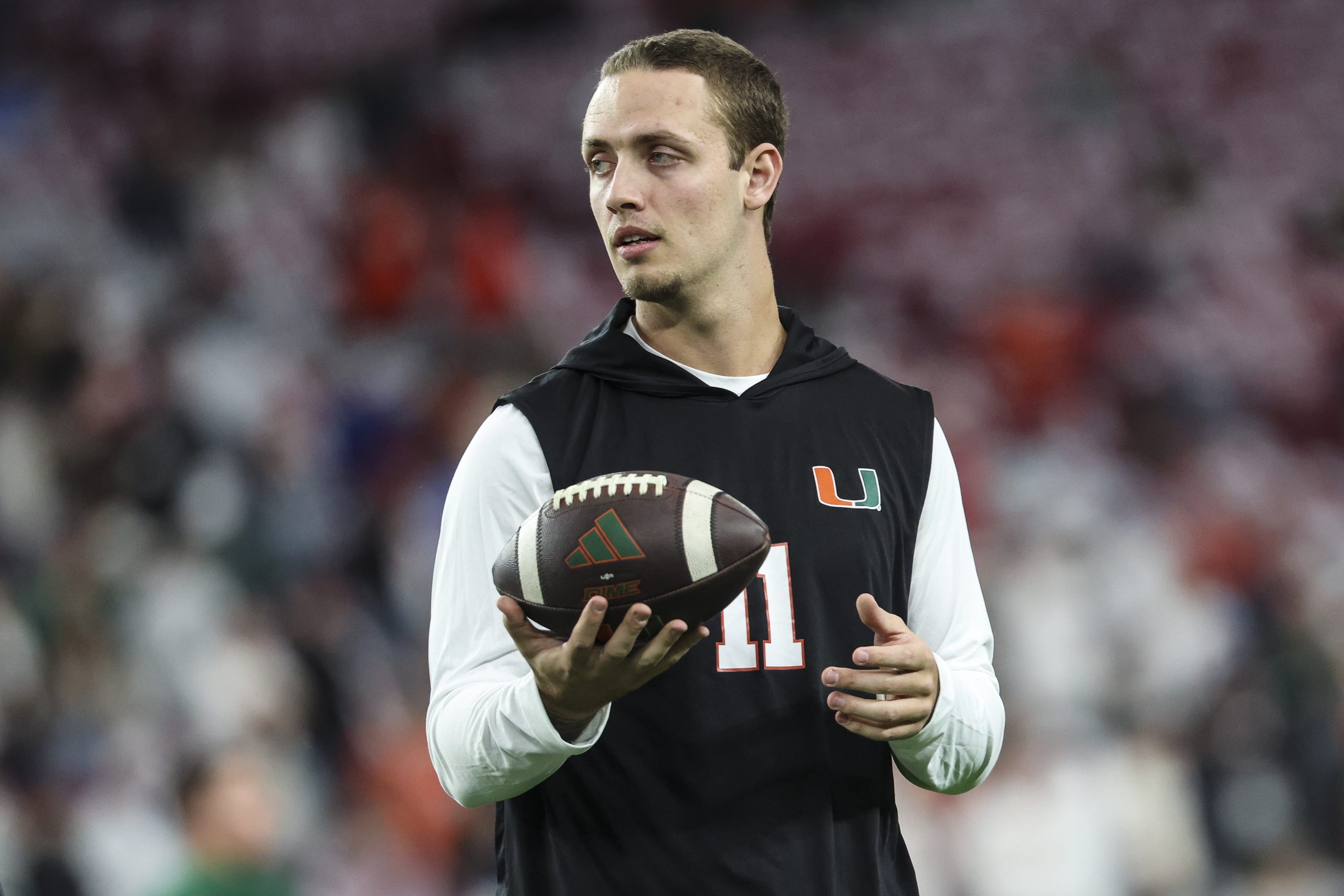 Big picture: Carson Beck’s capstone and Miami’s pursuit of a new QB collide