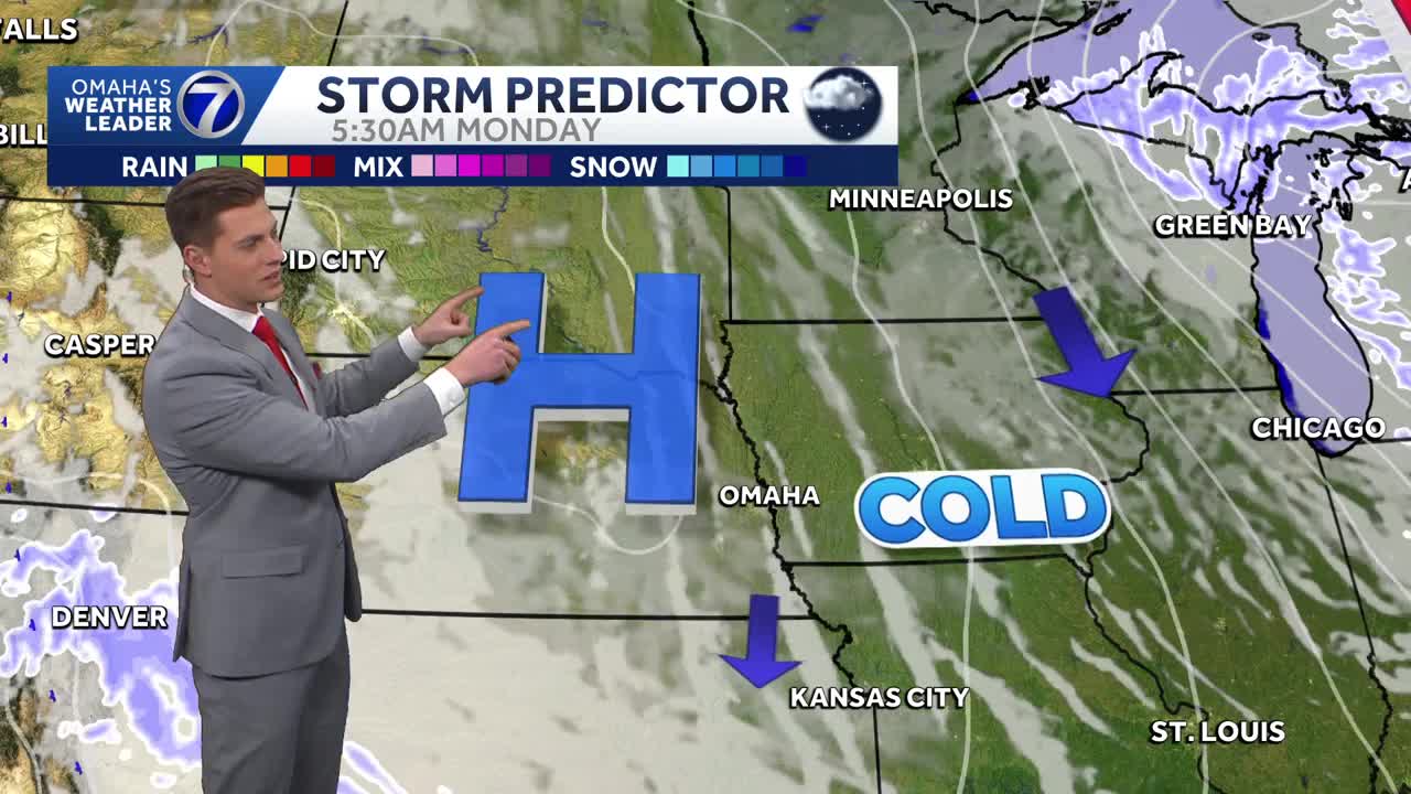 A cold Sunday night in Omaha