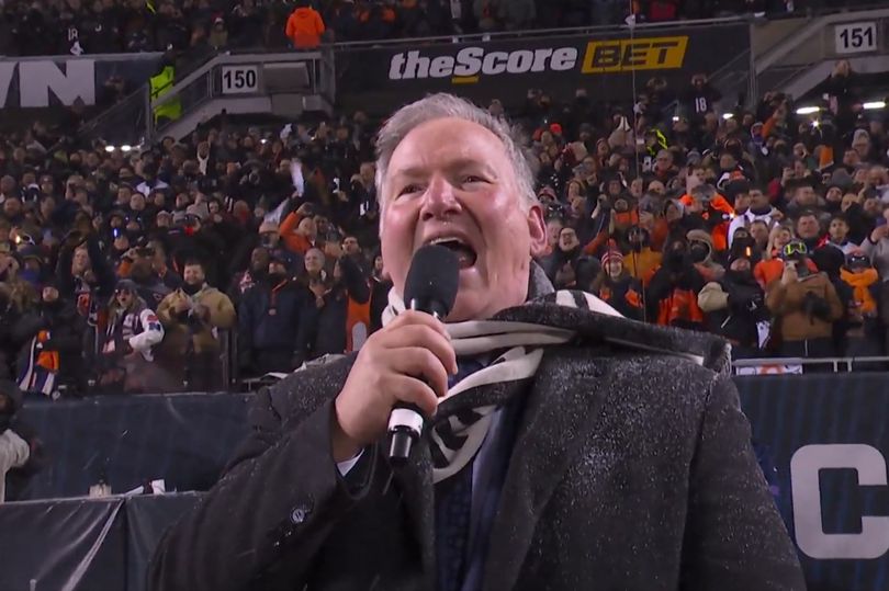 Rams-Bears national anthem singer causes a stir as NBC viewers go nuts
