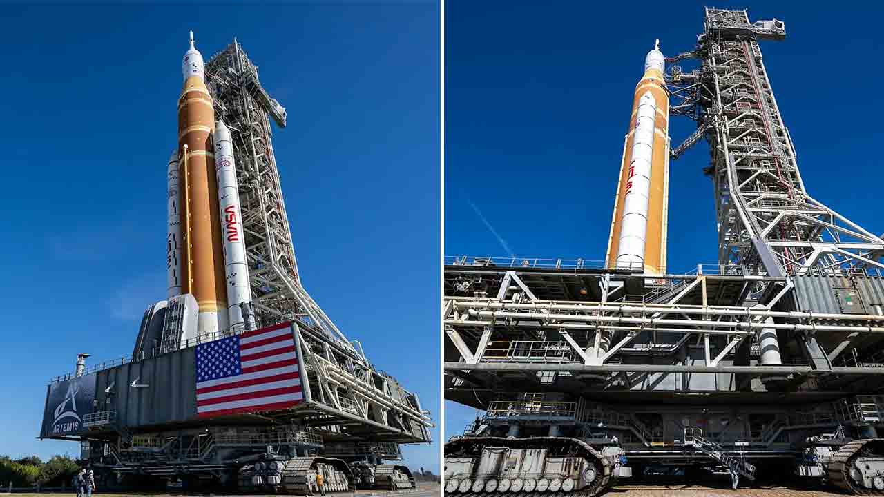 NASA takes Artemis II rocket to launch pad and prepares for crewed ...