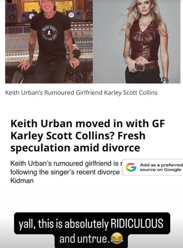 Country singer, 26, breaks silence on rampant rumors she's moved in ...