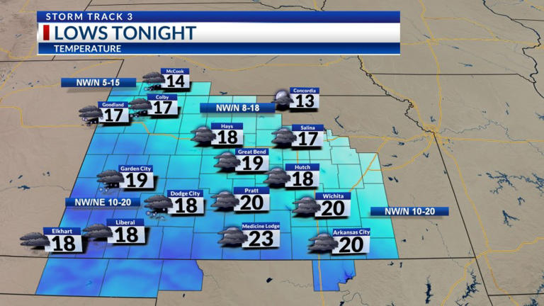 Storm Track 3 forecast: Tracking a sliver of snow Monday, another cold ...