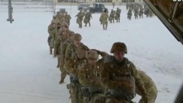 Active-duty soldiers put on standby as Minneapolis ICE protests continue