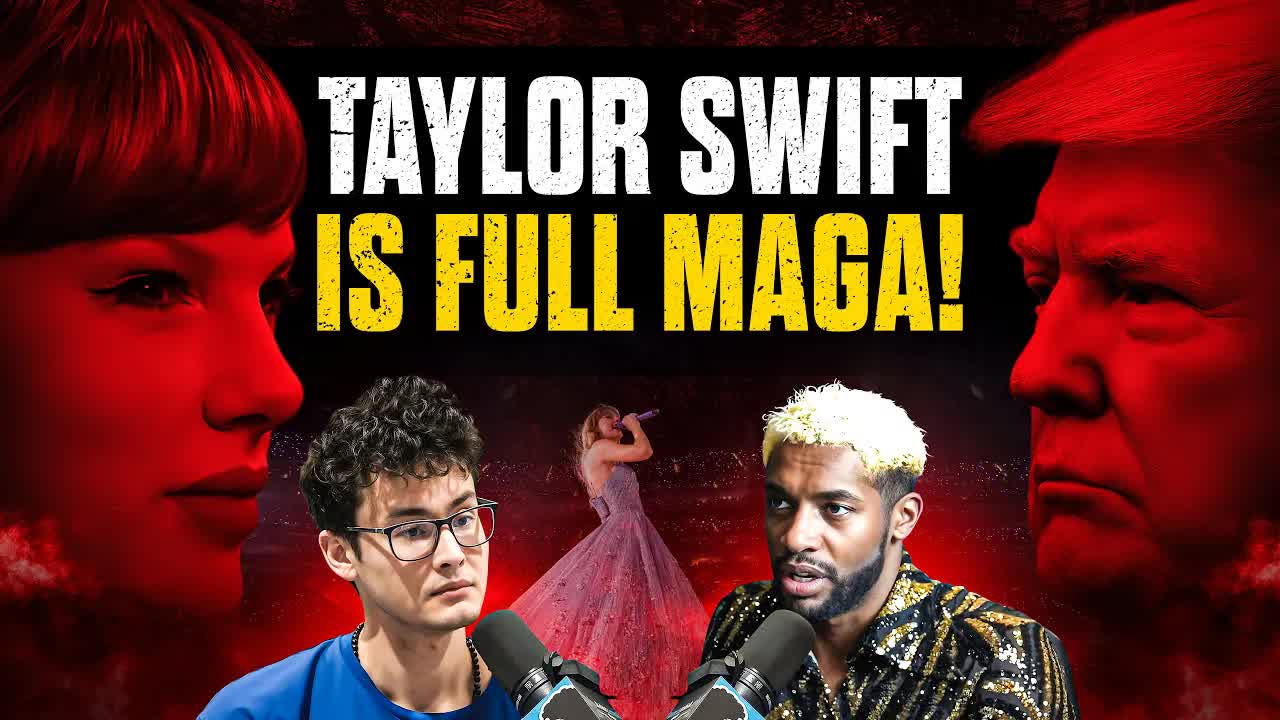 Xaviaer DuRousseau: Is Taylor Swift secretly MAGA-coded now? (The ...