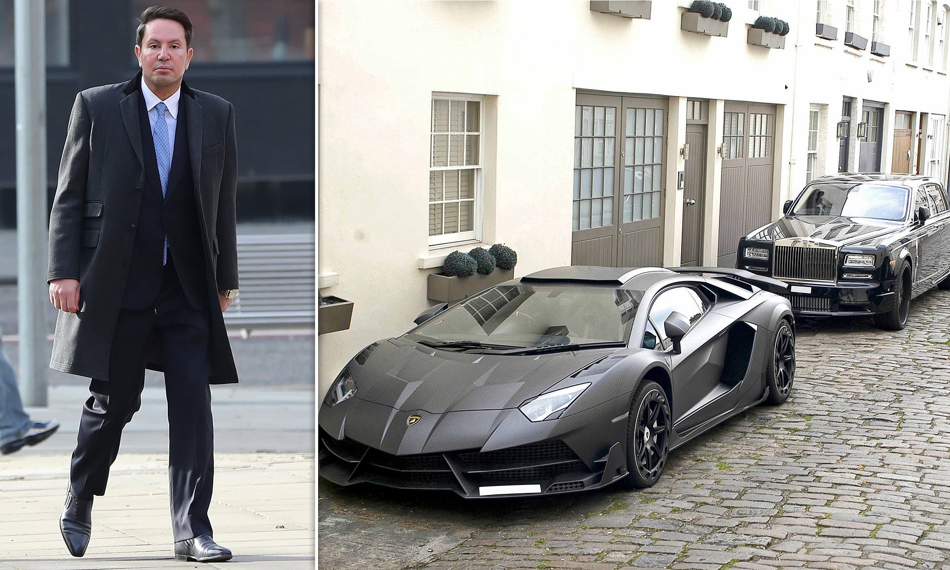 Socialite James Stunt got more than £2million in legal aid to fight ...