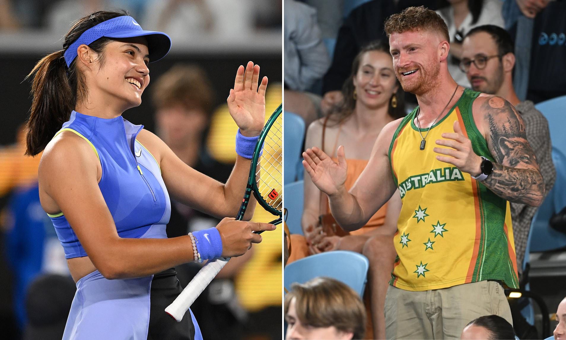 Why Australian Open star Emma Raducanu desperately wants to get in touch with her new No. 1 fan