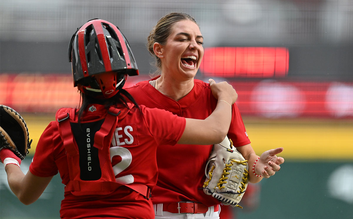 Diablos Femenil vence a Italia detrás de 9 ponches de Carley Hoover