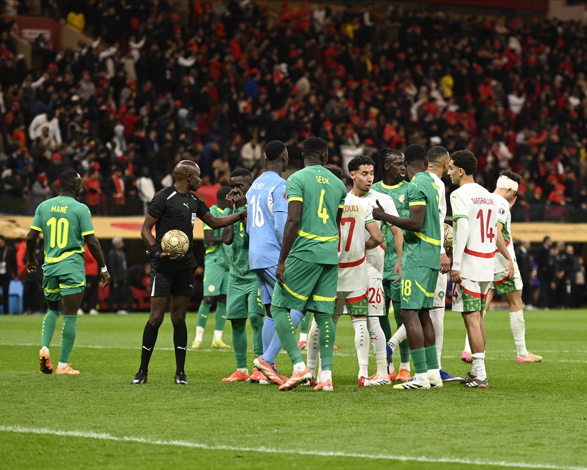 Afrika-Cup-Chaos! Senegal verlässt im Finale gegen Marokko den Platz