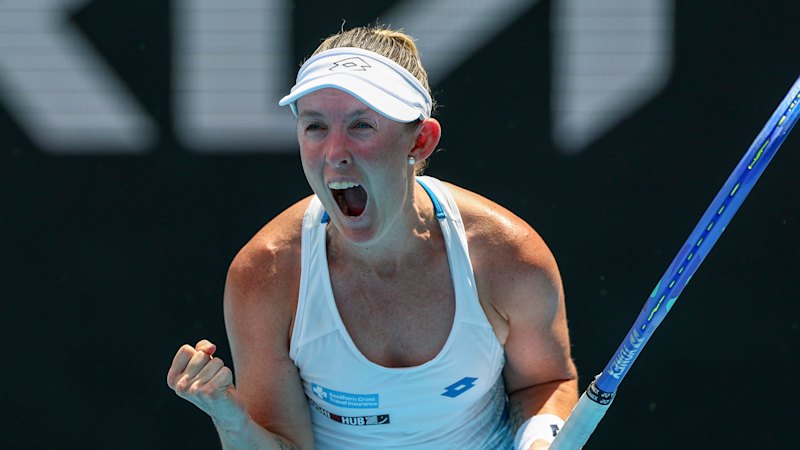 Storm’s opponent was ranked 327 places higher than her. She won anyway