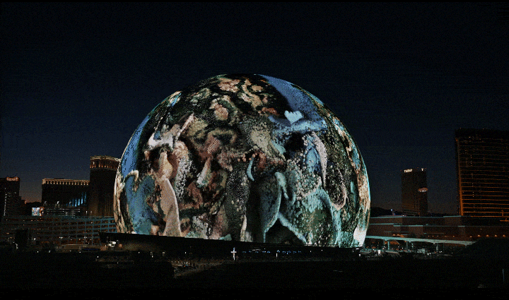 A 6,000-seat immersive 'mini-Sphere' venue is planned for DC region