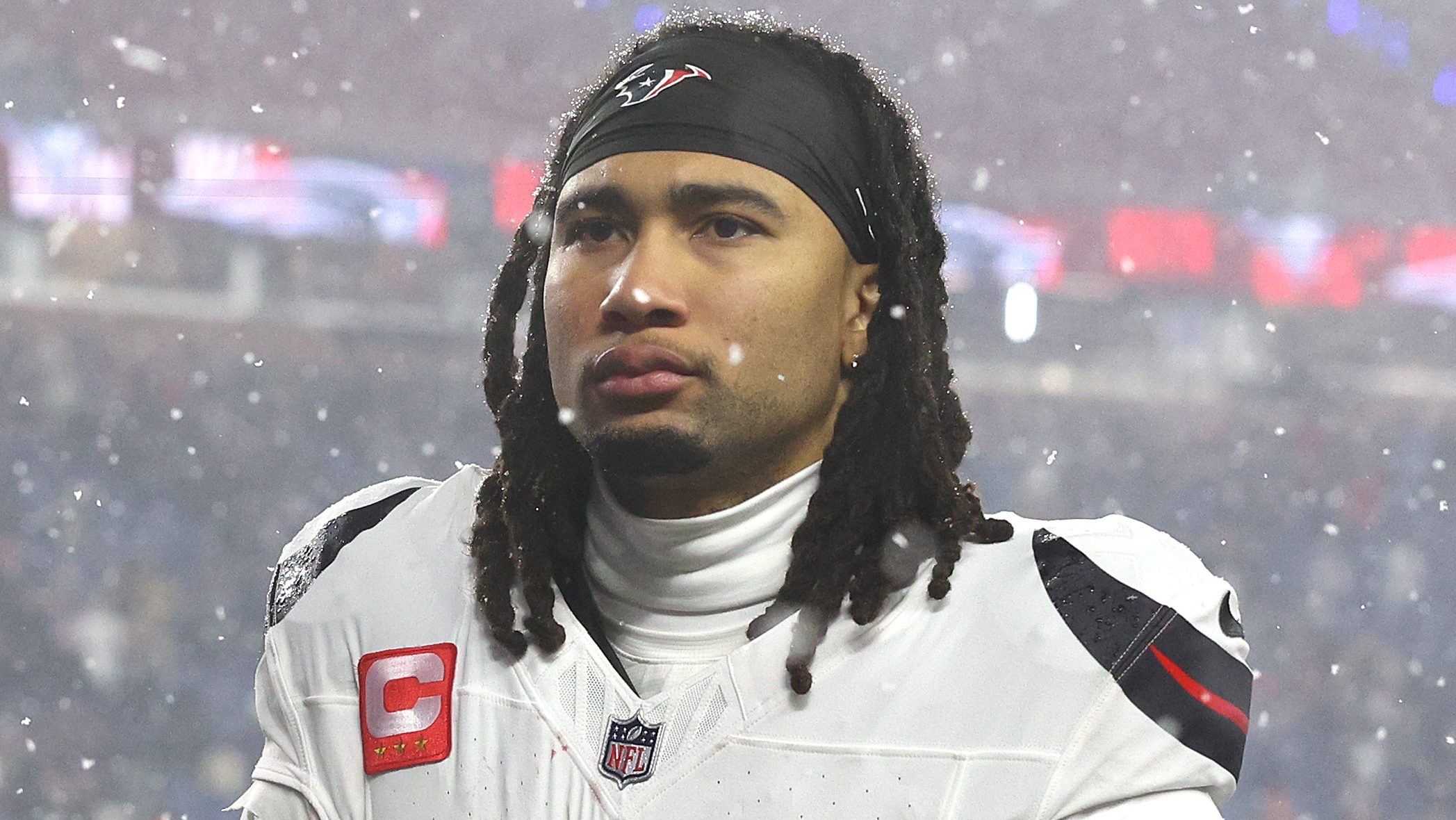 CJ Stroud sends message after calls for Texans QB change during ...