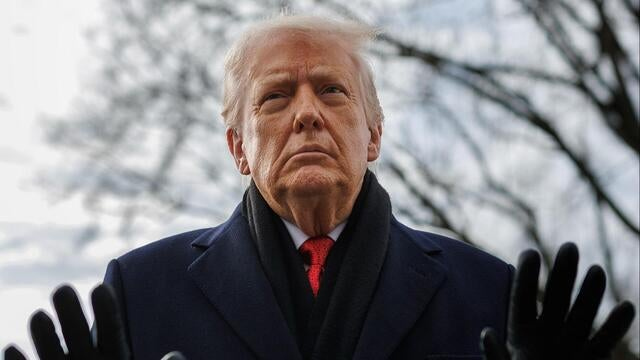 Rough numbers for Trump in new CBS News poll, Republicans and Democrats ...