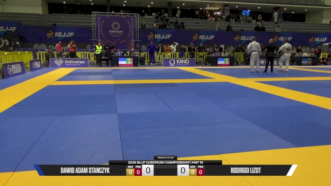 Dawid Adam Stanczyk vs Rodrigo Lizot 2026 European Jiu-Jitsu IBJJF ...