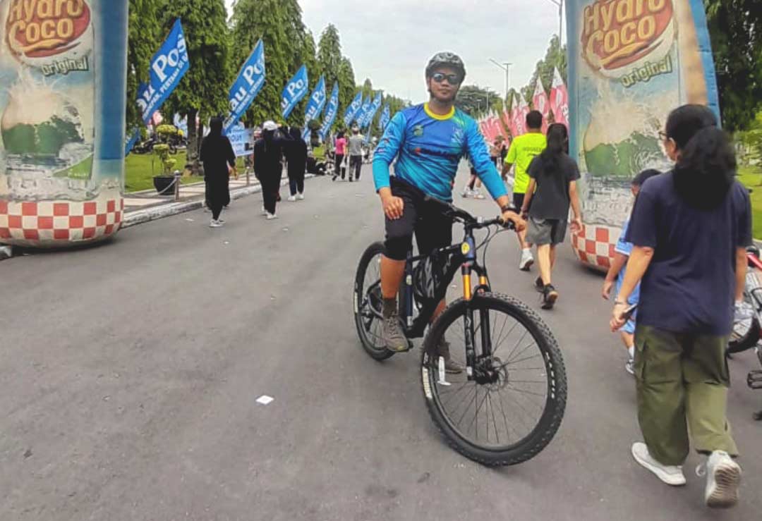 Komunitas Sepeda Tegocy Turut Ramaikan Iven Riau Pos Fun Bike 2026