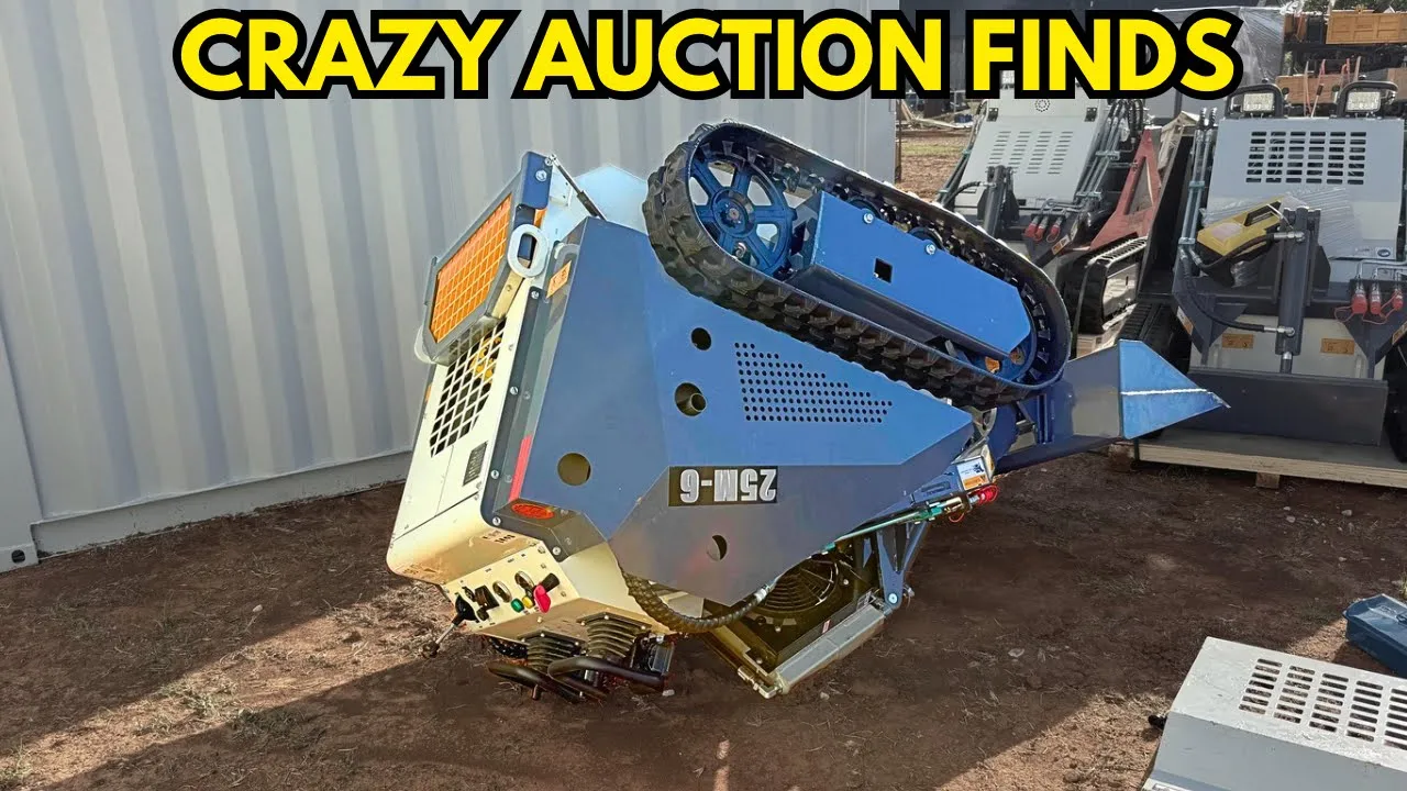 What really happens at Chinese machinery auctions