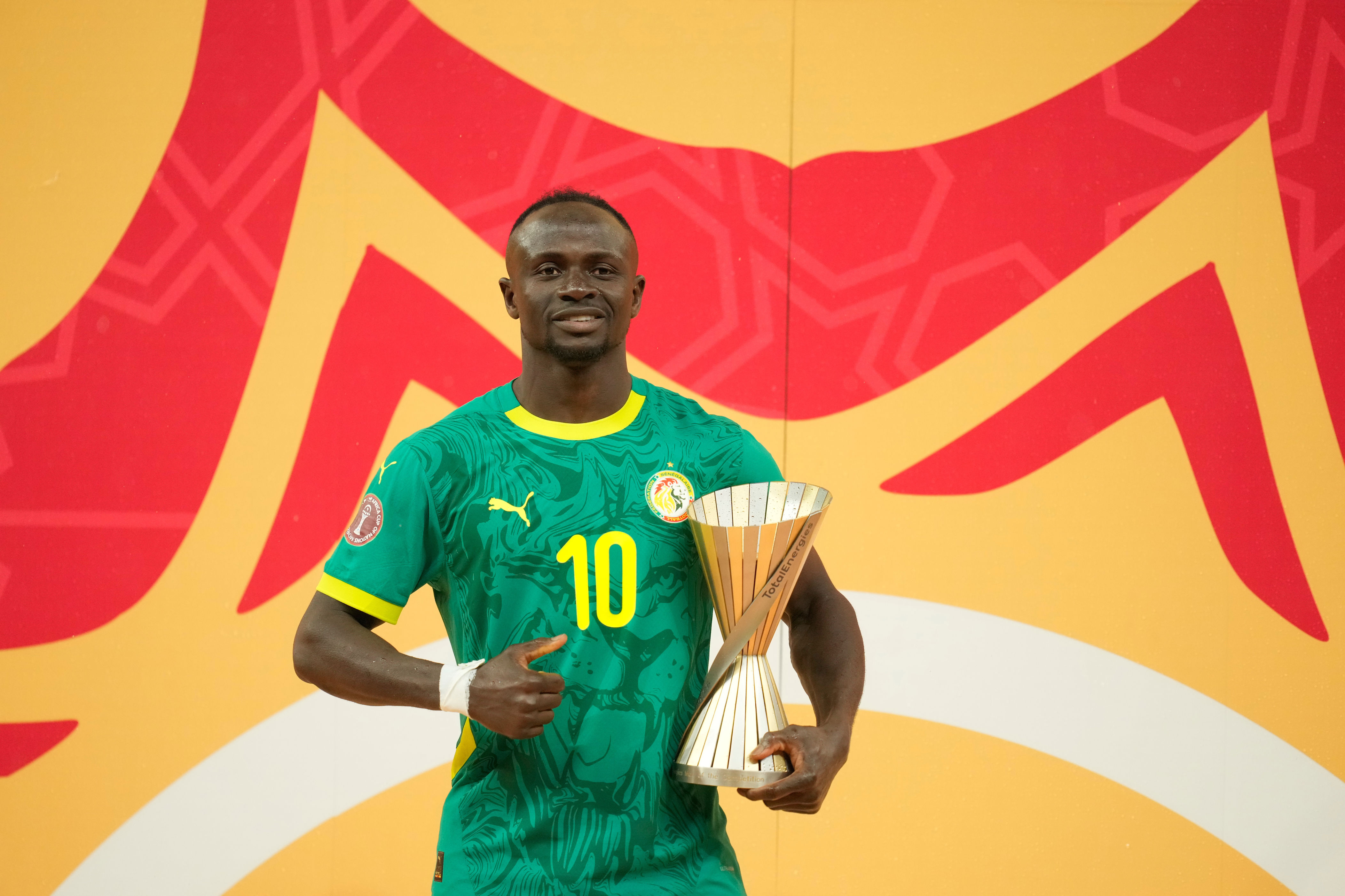 Sadio Mané called his team back for Senegal's win over host Morocco in ...