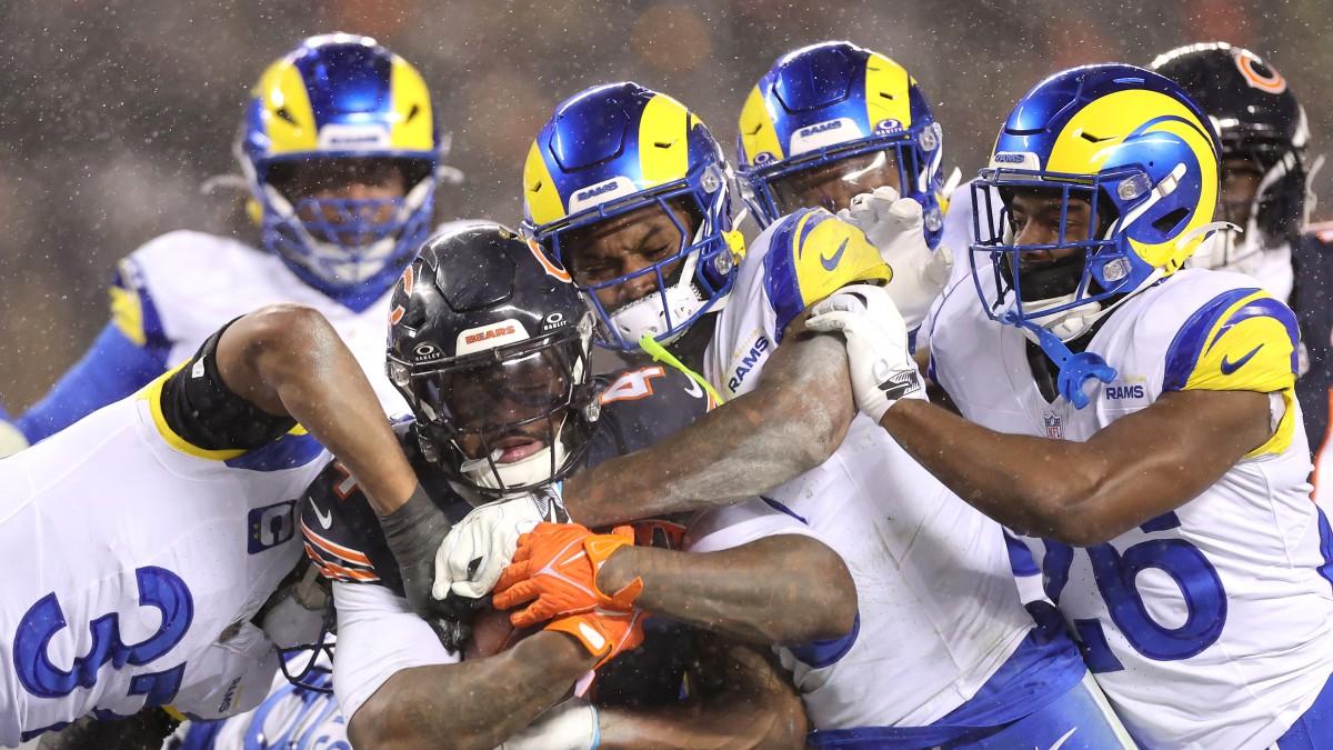 Rams resisten al hielo y eliminan a Bears 20-17 para citarse con ...