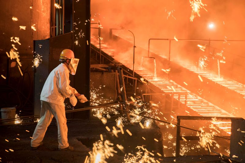 China crude steel output hits seven-year low in 2025 despite record exports